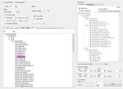 Pre Stack Inversion Software S P Global Equipoise Software