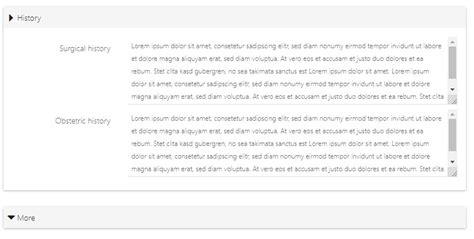 Collapsible Panels AppGini Helper
