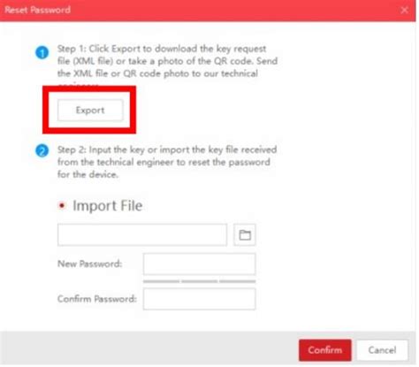 How To Reset Hikvision Nvrdvr Password Using Sadp
