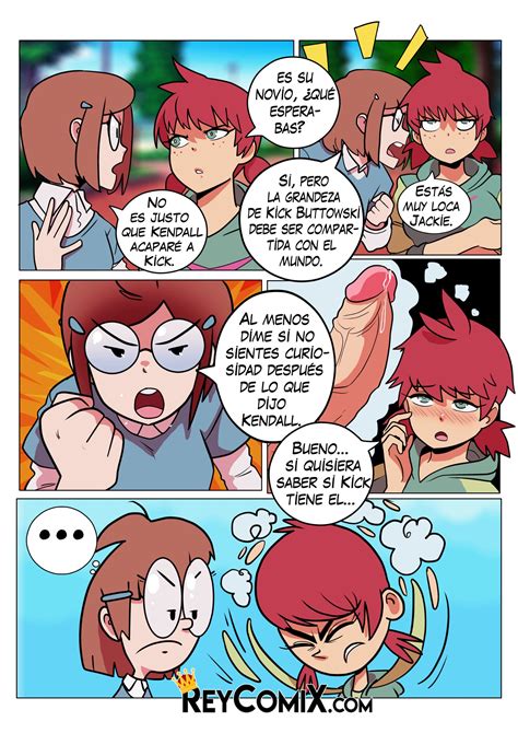 Kick Buttowski Sabe De Nenas Gansoman