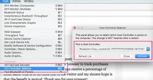 Step By Step Installing MacOS Compatible Bluetooth USB Dongle