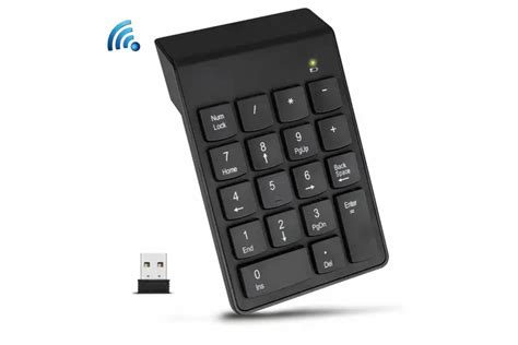 Wired Numeric Keypad Zk16 Gh