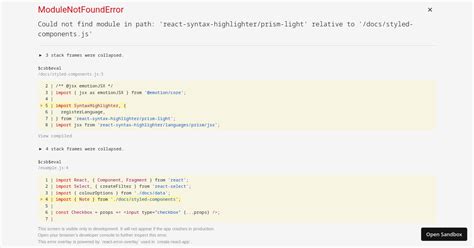 React Codesandboxer Example Codesandbox