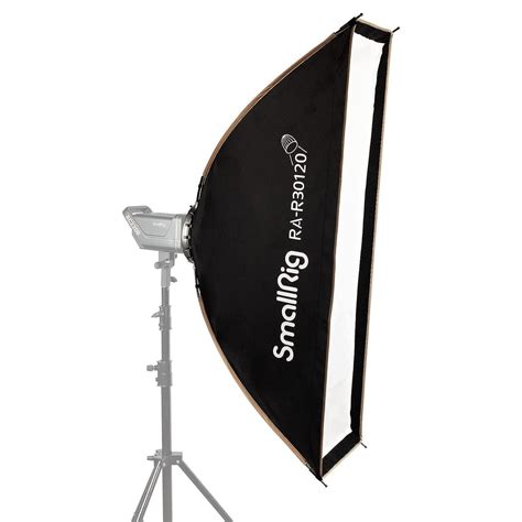 Smallrig Strip Softbox With Quick Release Pressing Design 30 X 120cm 118 X 472 Bow