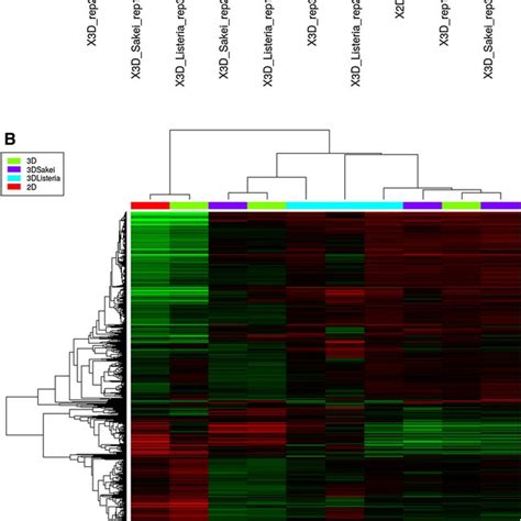 Results Of Global Transcriptomic Analysis Rna Seq Performed With Download Scientific Diagram