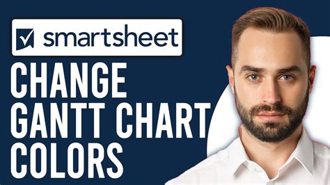 How To Change Gantt Chart Colors In Smartsheet Step By Step YouTube