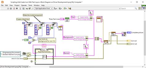Motor Control Labview Driver