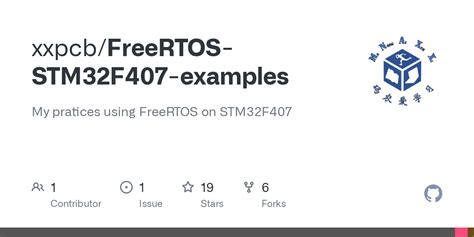 GitHub Xxpcb FreeRTOS STM F Examples My Pratices Using FreeRTOS On STM F