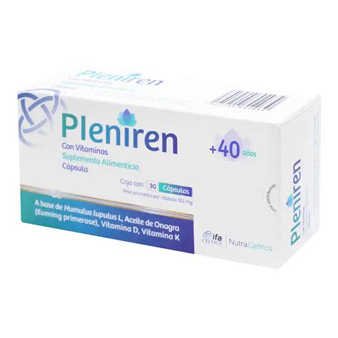 Pleniren Multivitamínico 30 Cápsulas Desde 360 01