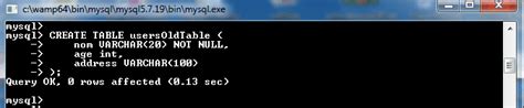 MySQL SELECT INTO WayToLearnX