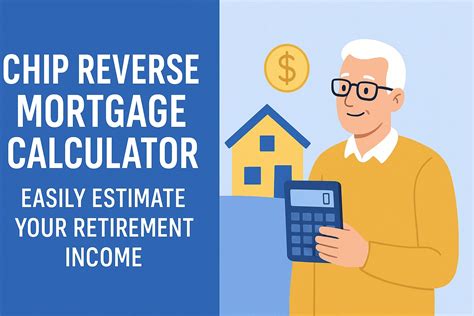 Chip Reverse Mortgage Calculator Plan Your Retirement