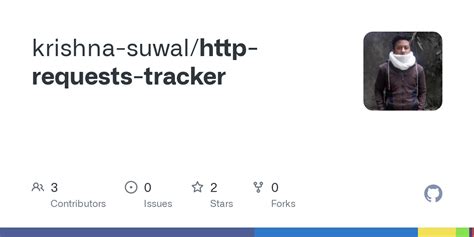 Github Krishna Suwal Requests Tracker