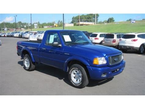 2005 Ford Ranger Edge Regular Cab Data Info And Specs