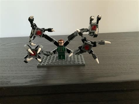 Some New Lego Doc Ock Sesigns I Made Because The Old Lego Doc Ock
