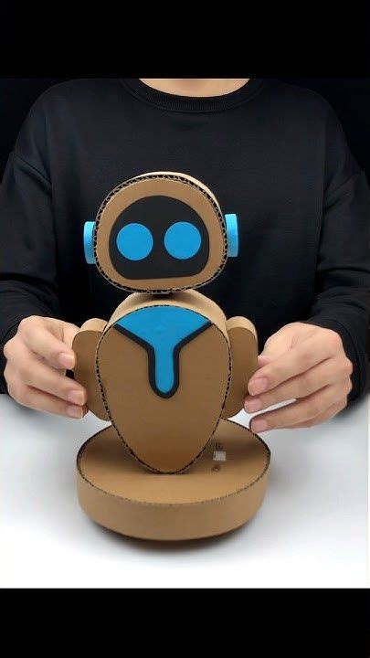 Diy Cardboard Robot Shorts Youtubeshorts Eğitimsel Elişleri Kreş
