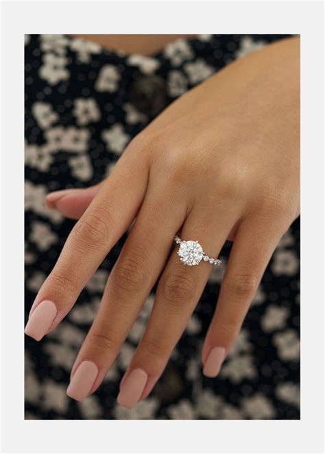 Rings Circle Engagement Ring At Francisco Donnelly Blog