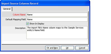creating import sources aptify support