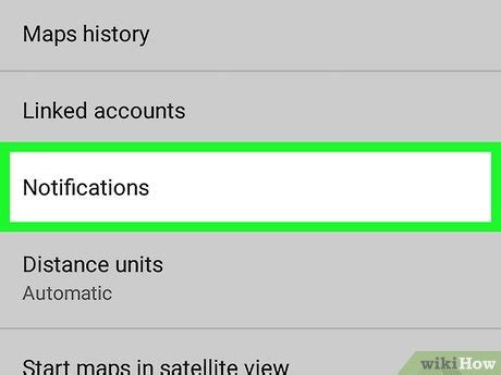 How To Disable Android Traffic Notifications 12 Steps