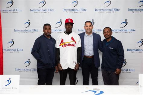 Congrats To Andru Authur Thank You To The St Louis Cardinals For