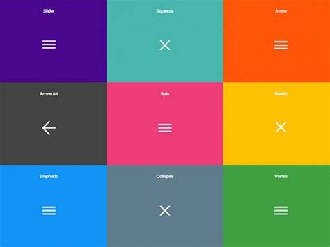 10 Css Hamburger Menu Effects Artofit 10 Css Hamburger Menu Effects Artofit