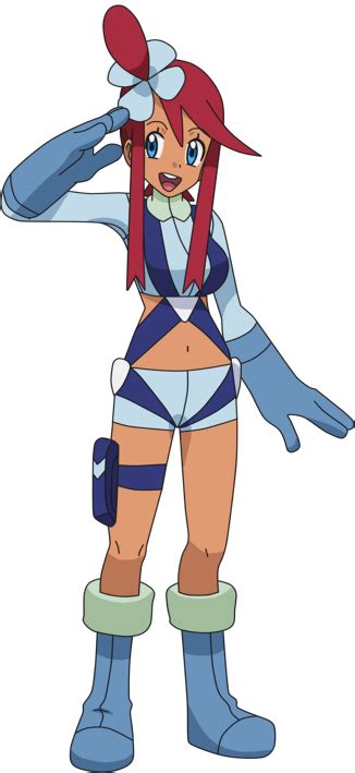 Skyla Pokémon The Series Black And White Loathsome Characters Wiki