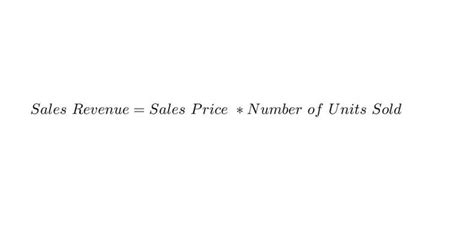 What Is Revenue Definition Formula Calculation And Example Revenue Sales Revenue Definitions