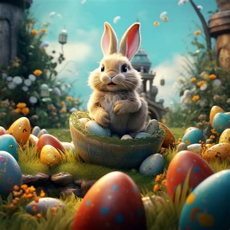 Easter Wallpaper High Quality 4k Ultra Hd Hdr Premium Ai Generated Image