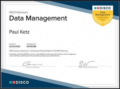 Paul Ketz On Linkedin Ediscovery Datamanagement Databaseadministration