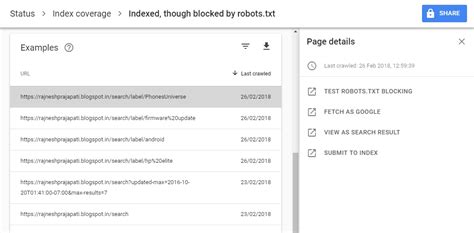 Rajnesh Prajapati How To Fix Index Coverage Issues Using Search Console