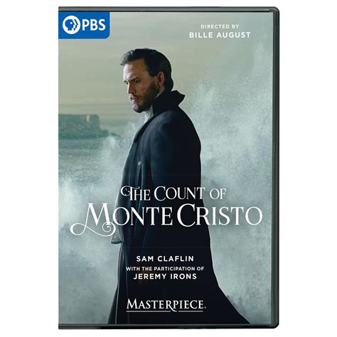 Masterpiece The Count Of Monte Cristo Dvd Sam Claflin