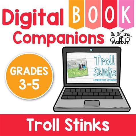 Troll Stinks Digital Book Companion Grades 3 5