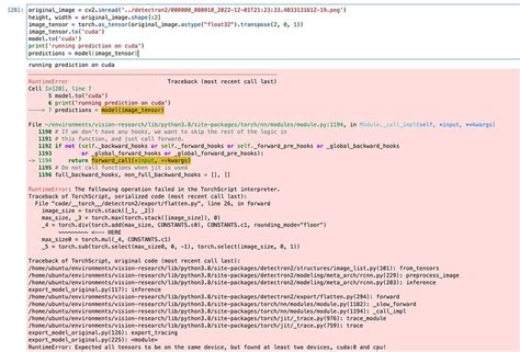 Torchscript States Device Mismatch C Pytorch Forums