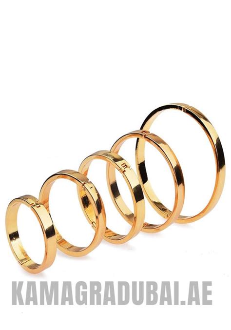 Metal Cockring Sex Delay Ring Enhance Pleasure