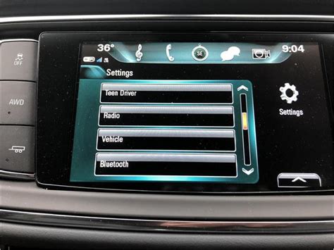 Buick Enclave Interior Photos U S News