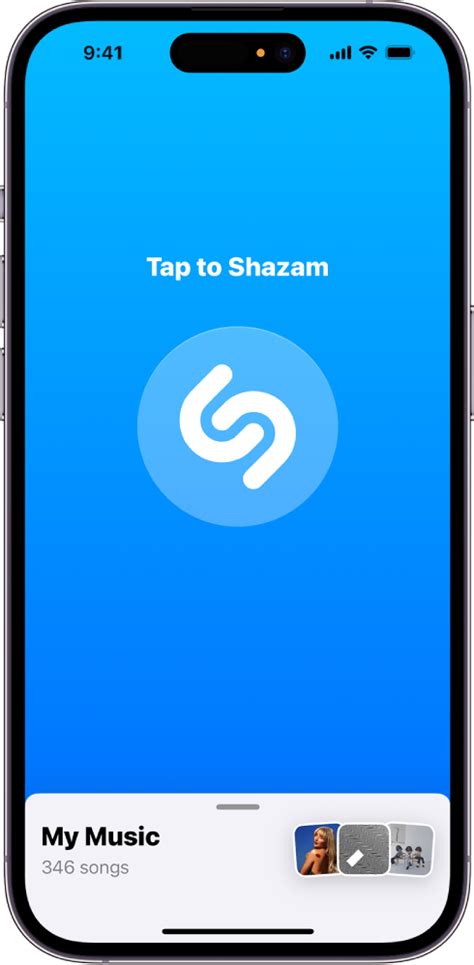 Identify A Song Using The Shazam App On Iphone Ipad Or An Android Device Apple Support