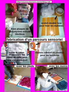10 Idées De Dalles Sensorielles Activite Enfant Activité Sensorielle