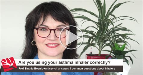 Are You Using Your Asthma Inhaler Correctly