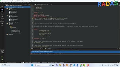 How To Include Path With Space In Pro File Qt Creator Youtube