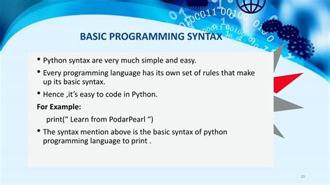 Advance Python Programming Languages Simple Easy Learning Pptx