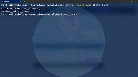 How To Remove A Resource From Terraform State File