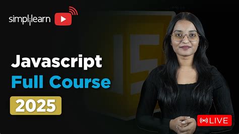 javascript full course 2025 javascript tutorial for beginners