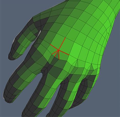 Fixing A Six Sided Pole ZBrushCentral