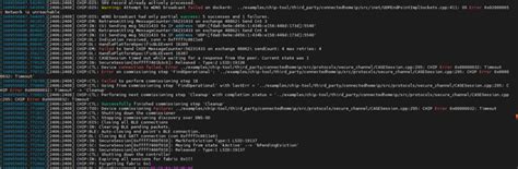Lp Cc2652r7 我在跑官方提供的matter例程，用chiptool命令会报错 Zigbee 和 Thread 论坛 Zigbee 和 Thread E2e™ 设计支持