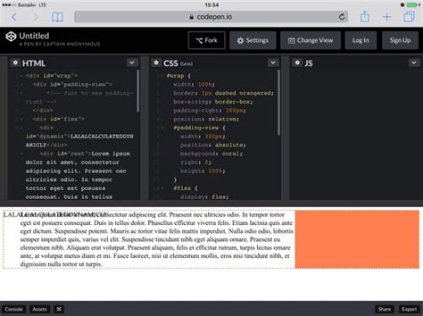 Ios Flex Items Overlapping In Safari Ipad Stack Overflow