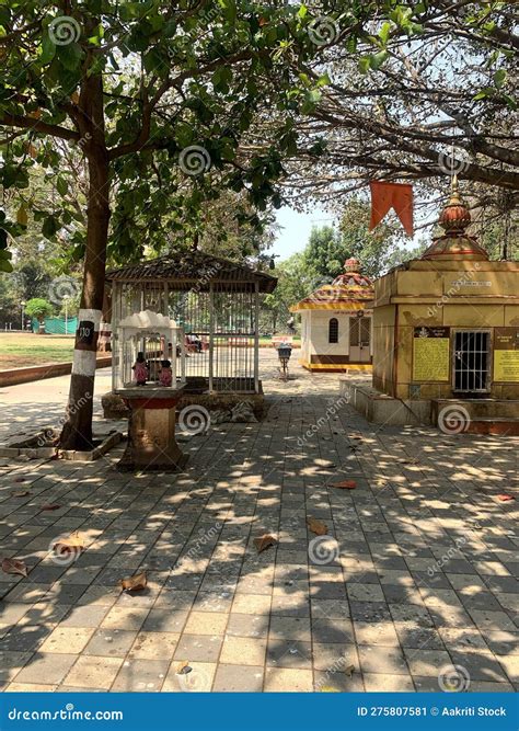 Sri Kashi Vishweshwar Temple Is Dedicated To Lord Shiva Editorial Image