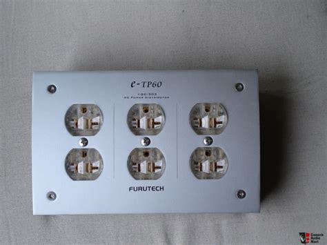 Furutech E Tp60 Wanted Canuck Audio Mart