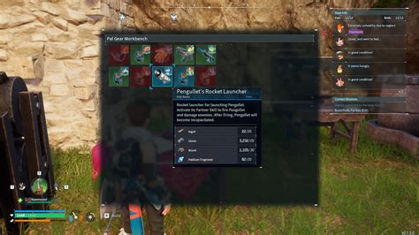 How to get the Pengullet's Rocket Launcher in Palworld