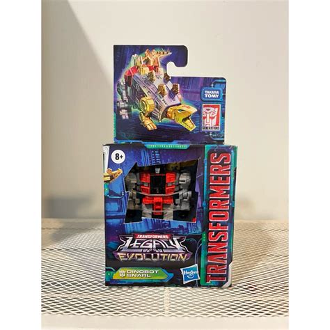 Transformers Dinobot Snarl Legacy Evolution Core Class Shopee Malaysia