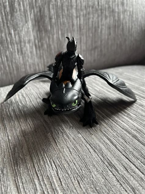 How To Train Your Dragon Toothless And Hiccup Figures Bundle £849