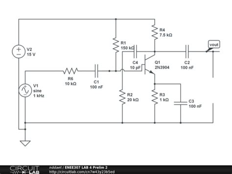 ENEE LAB Prelim CircuitLab